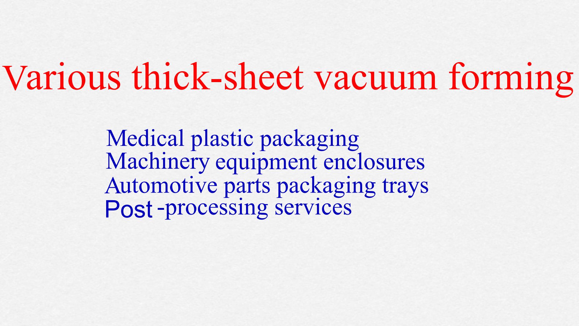 QVS Marketing Inc. » Automotive Parts Packaging Trays
