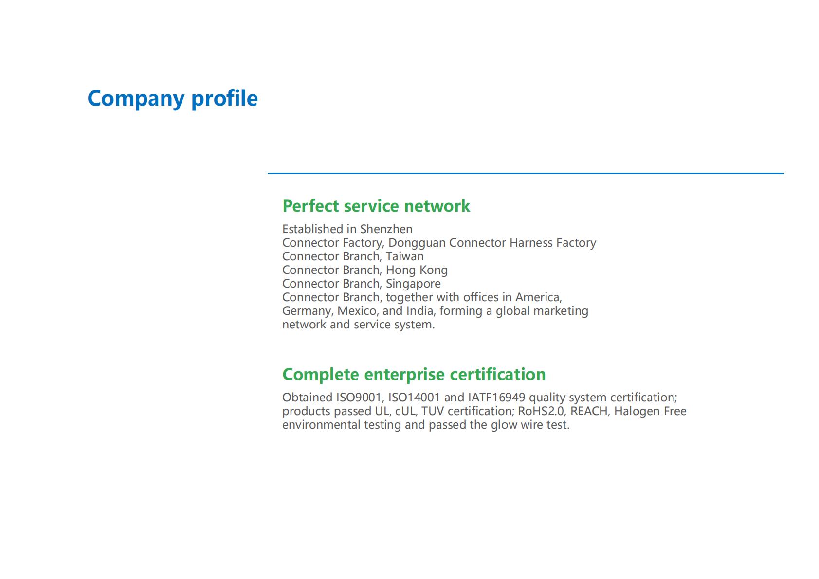 QVS Marketing Inc. » Cj Connectors, China