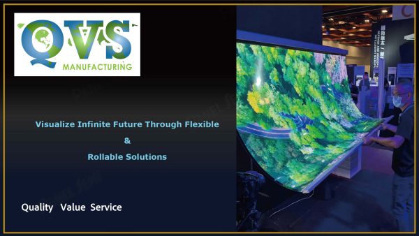 QVS Marketing Inc. » LED Membrane Display