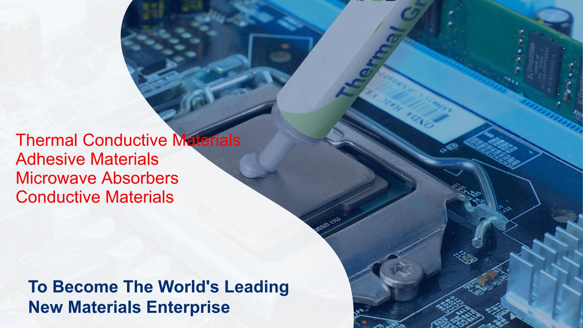 QVS Marketing Inc. » Thermal Conductive Silicon Rubber